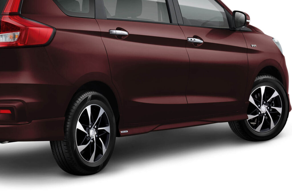 Nueva Ertiga xl7 Booster Green - SUZUKI Autos México