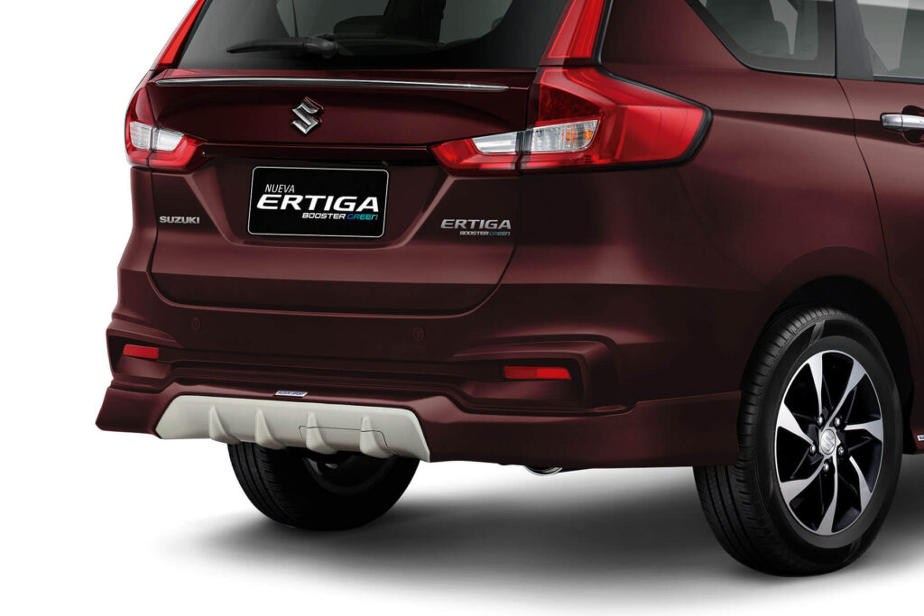 Nueva Ertiga xl7 Booster Green - SUZUKI Autos México