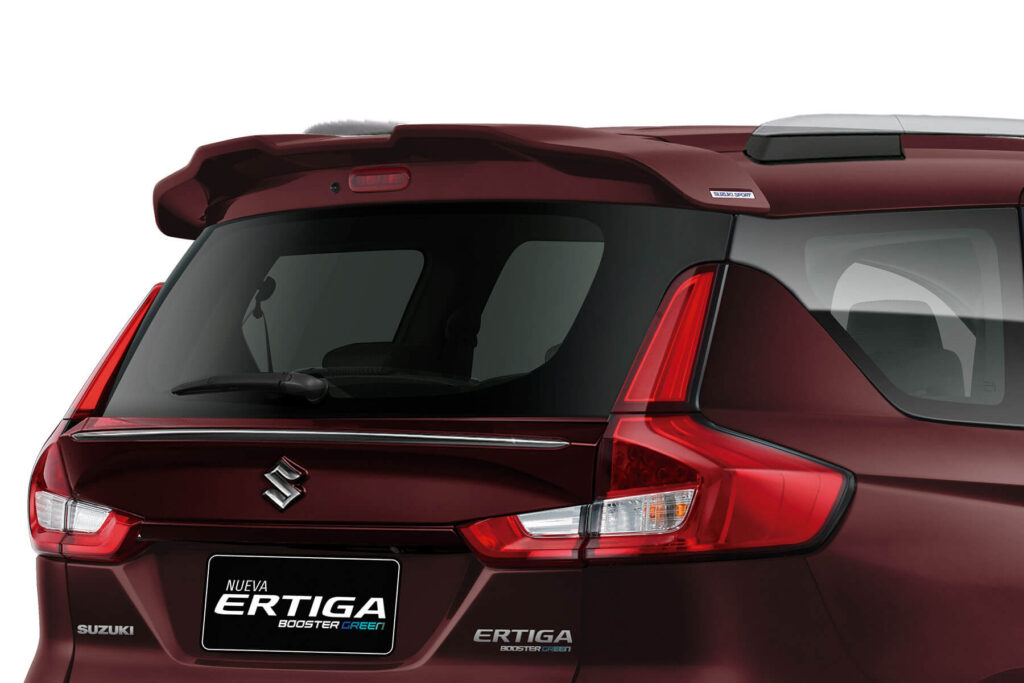 Nueva Ertiga xl7 Booster Green - SUZUKI Autos México