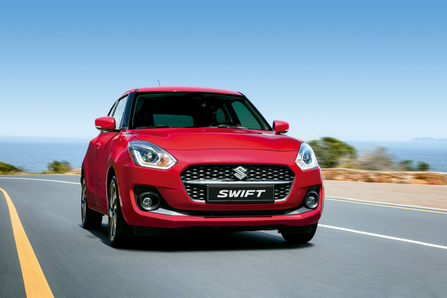 Swift Boosterjet Sport - SUZUKI Autos México
